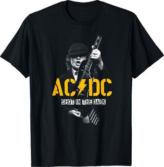 AC/DC Im Dunkeln gedreht T-Shirt