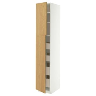 IKEA METOD / MAXIMERA Hochschr+2 T&uuml;/4 Sch