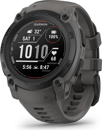 Garmin Instinct E 40mm - GPS-Multisport-Smartwatch, 0,86 Display, bis zu 14 Tage Akkulaufzeit, 60+ Sport-Apps, Coach, Multi-Satellitenempfang, Notifications