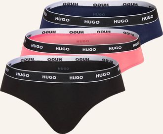 HUGO BOSS Hugo 3er-Pack Panties pink