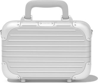 Rimowa Original Bag - Aluminium Umh&auml;ngetasche 19 in Silber