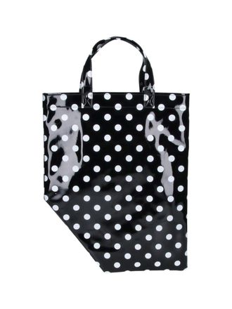Comme Des Gar&ccedil;ons Polka Dot Tote Bag