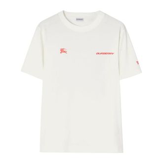 Burberry T-Shirt - - Tops - Herren - Wei&szlig; - XL