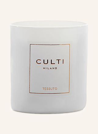 Culti Duftkerze Tessuto weiss