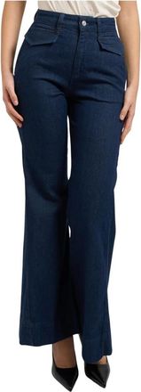 HUGO BOSS Femme, Jeans, Bleu, Taille: W26 Rosalya Flare Jeans
