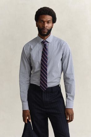 GANT Herren Fil-Coup&eacute;-Hemd (XXXL) RICH NAVY