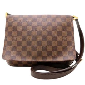 Louis Vuitton Sac bandouli&egrave;re vintage Pre-owned - Femme - Pre-owned - Brun - Taille: ONE Size