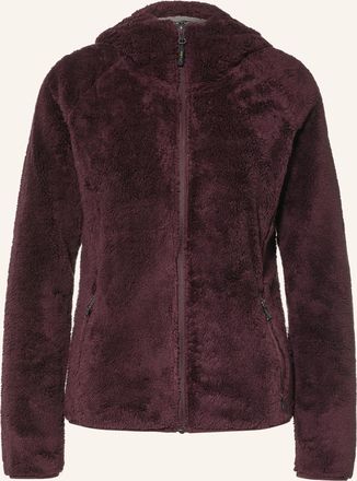 Meru Me&deg;Ru Fleecejacke Roxburgh rot