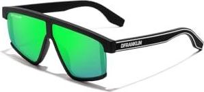 D.Franklin Lunettes de soleil unisexes avec verres de protection UV - Modèle alpha