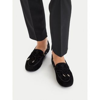 Guess Mokassins Guess FLPAIS SUE14 Schwarz