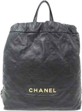 Chanel Damen, Pre-Owned, Schwarzk, ONE SIZEGröße