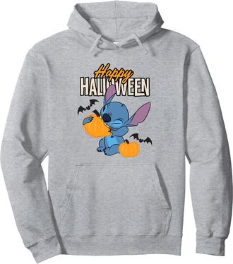 Disney Lilo & Stitch Happy Halloween Pullover Hoodie