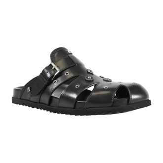 John Richmond Robuste- moderne Sandale - - Shoes - Herren - Schwarzk - 44 EU