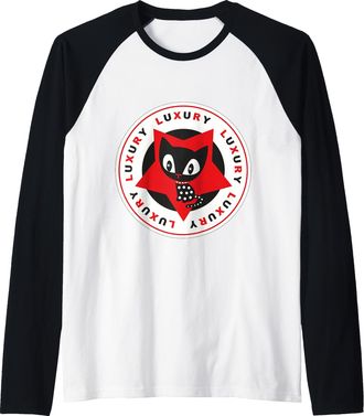 Pussy Deluxe Luxury Star Cat Button Raglan