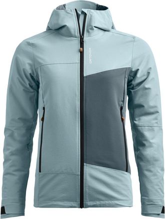 Ortovox SECEDA SOFTSHELL JACKET W C: Gletschergrau, S: L