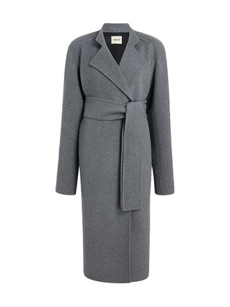 Khaite Deena Coat - Gray