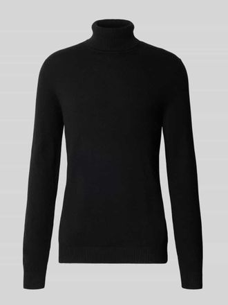 Christian Berg Regular Fit Strickpullover aus reinem Kaschmir mit Rollkragen