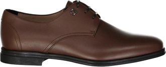 Ferragamo Homme, Chaussures, Brun, Taille: 41 EU Spencer Mocassins