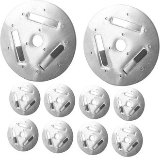 Valiclud Edelstahl Pfeifenchips Ersatzteile F&uuml;r Teekesseldeckel Lauter Ton Einfache Montage Kompatibel Mit Standard Wasserkochern 10 St&uuml;ck