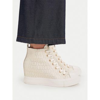 Guess Sneakers aus Stoff Guess FLTSUN FAL12 Hellbeige