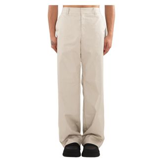 Heliot Emil Igneous Loose Pants St18 - - Trousers - Herren - Beige - XL