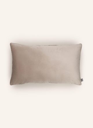 Pad Pad Dekokissenh&uuml;lle Elegance Aus Samt grau