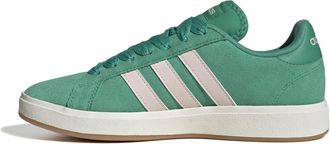 adidas Damen Grand Base 00s Shoes Schuhe, Court Green/Putty Mauve/Off White, 38 2/3 EU