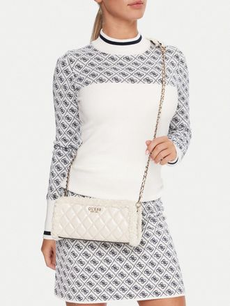 Guess Handtasche Guess Cristi Mini HWTG81 39720 &Eacute;cru