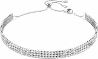Swarovski Collier pendentif - Femme - Accessoires - Blanc - Taille: ONE Size