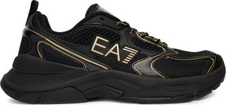 Emporio Armani Sneakers EA7 Emporio Armani X8X249 XK446 MZ177 Schwarz