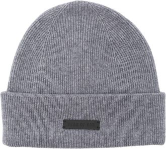 Fear of God Beanie aus Kaschmir - Grau