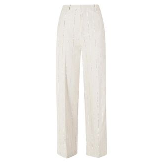 Isabelle Blanche Damen, Hosen, Beige, XSGr&ouml;&szlig;e