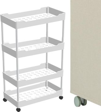 Generico Briefkasten f&uuml;r &ouml;ffentliche Dienstleistungen, Aufbewahrungswagen f&uuml;r Rollwagen | Buch | 3/4 Ebenenregal auf R&auml;dern | Aufbewahrungsregale in hohlem Des