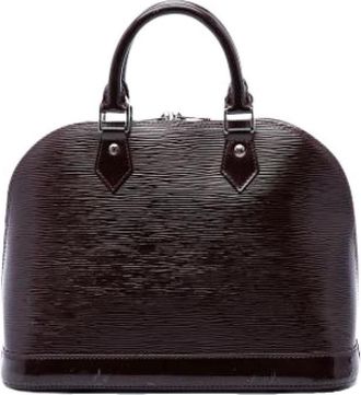 Louis Vuitton Pre-owned Alma PM - Femme - Pre-owned - Violet - Taille: ONE Size