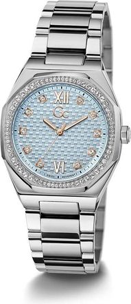 Guess Femme, Accessoires, Gris, Taille: ONE Size Montre Coussin Sleek