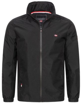 Geographical Norway Steppjacke Herren &Uuml;bergangsjacke Fr&uuml;hlingsjacke Windbreaker Blouson Stehkragen