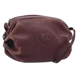 Gucci Pre-owned Vintage Schultertasche - - Pre-owned - Damen - Rot - ONE SIZE