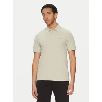 HUGO BOSS Poloshirt Pe_Interlock 50520109 Beige Regular Fit