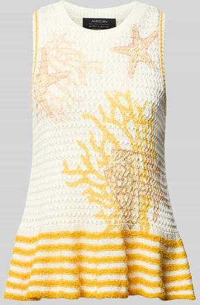 Marc Cain Stricktop mit Rundhalsausschnitt