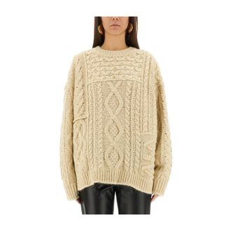 Isabel Marant Deotille Pullover - - Knitwear - Damen - Beige - M