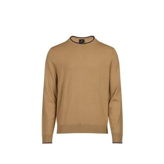 Paul Smith Pull col rond uni en laine