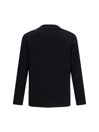 Roberto Collina Mens Knit Jacket Black General Polyamide Blazers