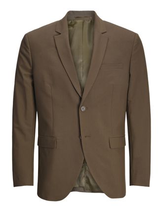 Jack & Jones JACK&JONES Herren JPRBUSHWICK Harry Blazer Slim Anzugjacke, Slate Black/Fit:Slim FIT, 54