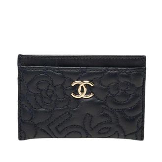 Chanel Pre-owned Vintage Kartenetui - - Pre-owned - Damen - Blau - ONE SIZE