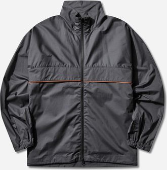 GR10K Men s Popelin Site Shall Jacket Asphalt Grey