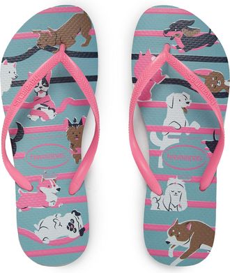 Havaianas Zehentrenner Havaianas 41325672404 Bunt
