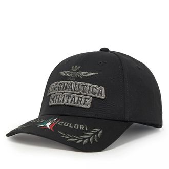 Aeronautica Cap Aeronautica Militare 251HA1104CT2261 Schwarz