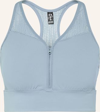 Under Armour Cropped-Top Vanish Elite Mit Cut-Out blau