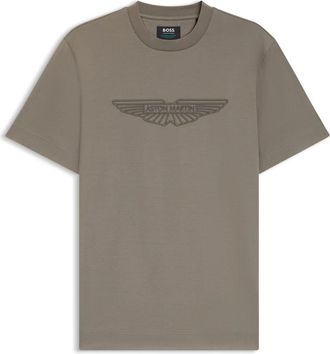 HUGO BOSS Homme, Tops, Gris, Taille: XL C-Thompson 243_Am T-Shirt