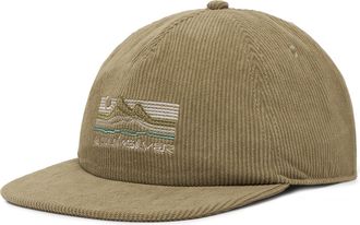 Quiksilver Cap Quiksilver Bluff Shade AQYHA05458 Gr&uuml;n